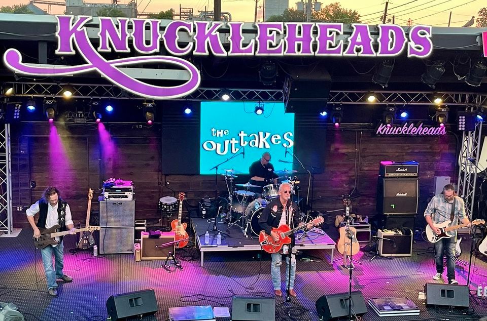 The Outtakes take the stage at Knuckleheads!, Knuckleheads Kansas City ...