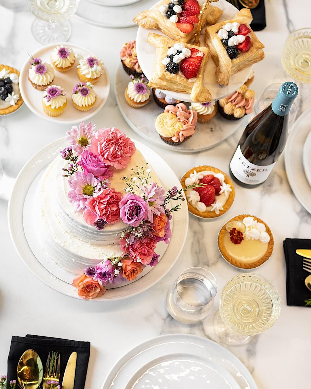 Canela Vegan Bakery & Café Holiday High Tea (12+), 1319 9 Ave SE ...