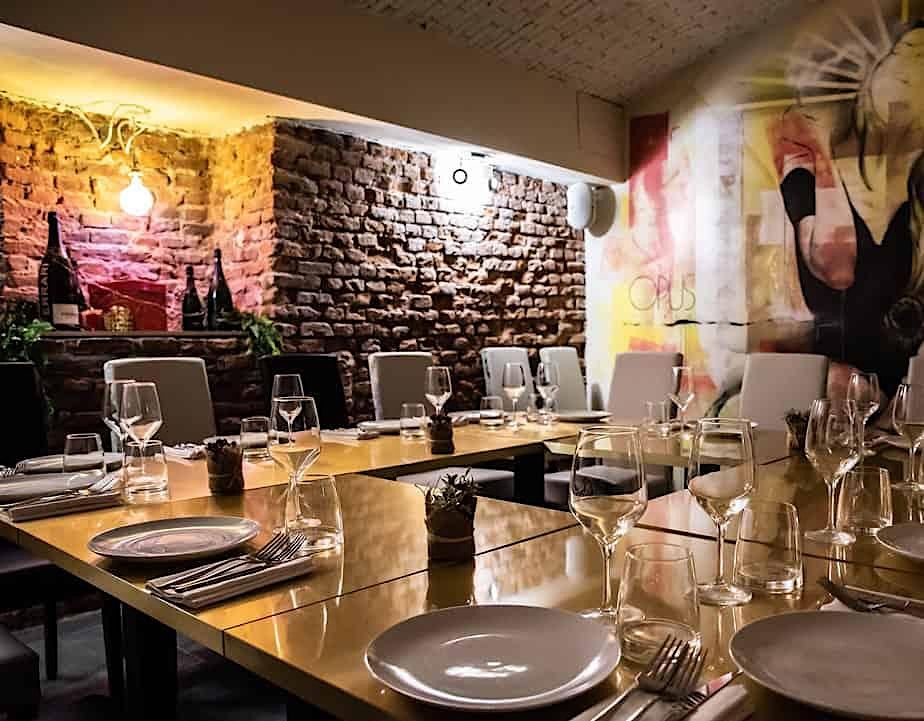 Opus Restaurant & Lounge | Live Dinner Show & Dj Set, Opus Restaurant ...