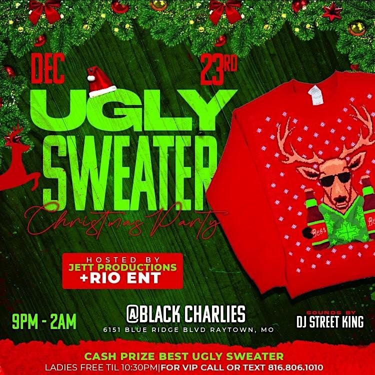 RIO x MMB UGLY SWEATER XMAS PARTY, 6151 Blue Ridge Blvd, Raytown, 23 ...