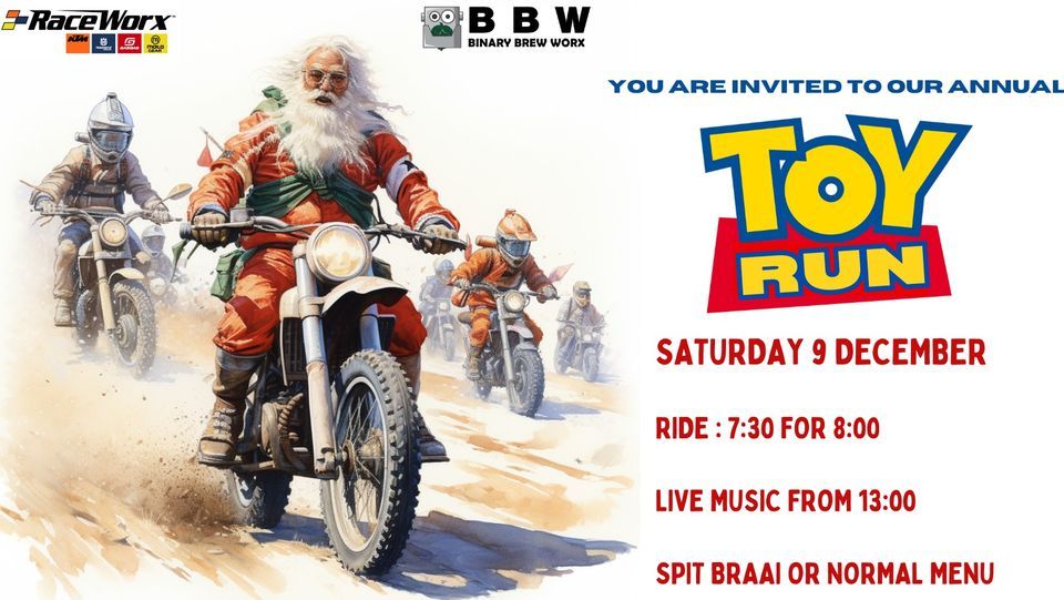 RACEWORX/BBW Township Toy Run 2023, Binary Brew Worx, Atteridgeville, 9 ...