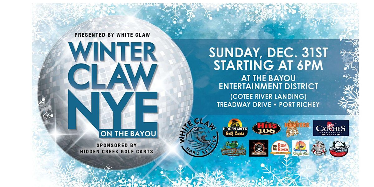 WINTER CLAW NYE ON THE BAYOU, Gill Dawg, Port richey, 31 December to 1 ...