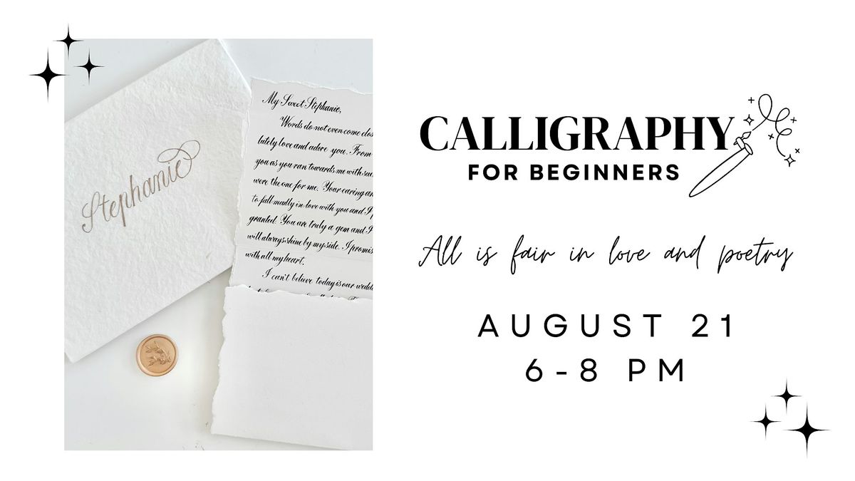 Introduction to Calligraphy - Taylor Swift Themed, The House on Lang ...