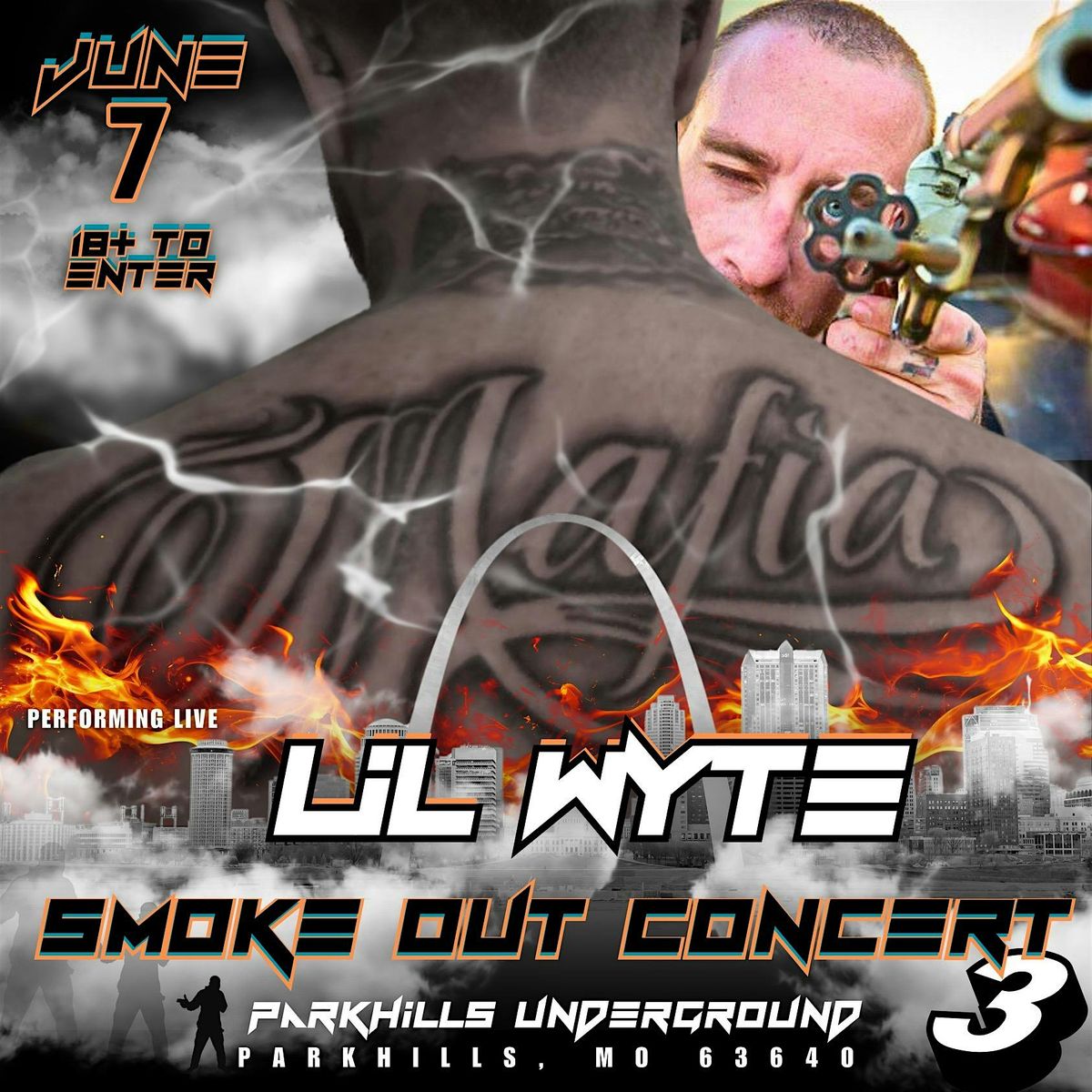 Smoke Out Concert 3, Park Hills Underground, 7 June 2024 | AllEvents