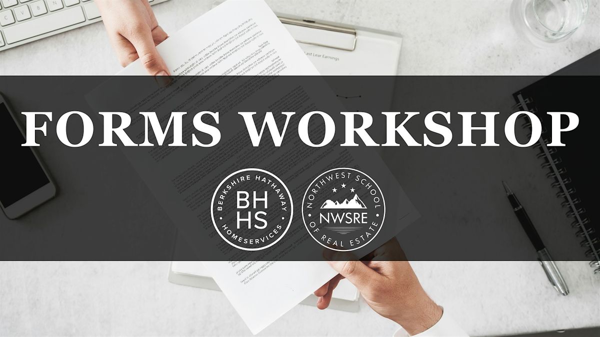 Mastering Forms WA State Real Estate Forms Addendums & 35R, BHHS West ...