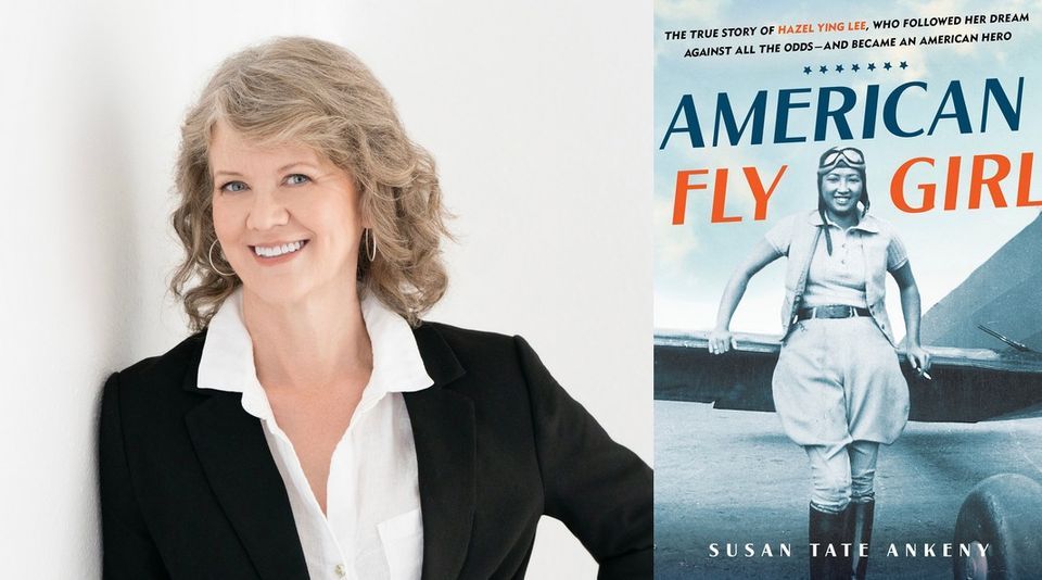 Reading: Susan Tate Ankeny: American Flygirl, Annie Bloom's Books ...