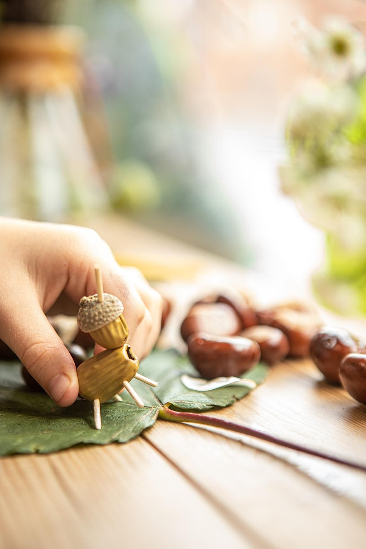 Autumnal creatures Family workshops, Flower & Bean, Dublin 8, 1 October ...