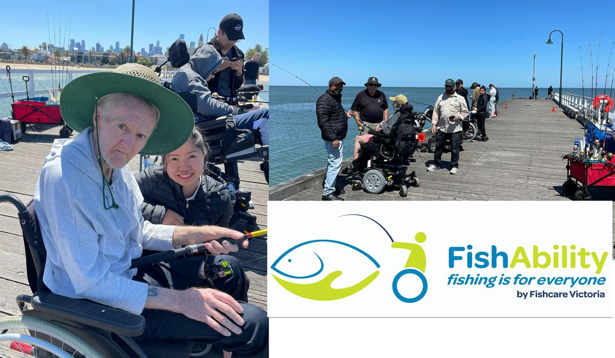 FishAbility by Fishcare: Disability-friendly Fishing at Carrum ...