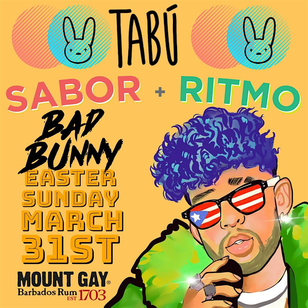 BAD BUNNY EASTER BRUNCH, Tabu, Chicago, 31 March 2024 | AllEvents
