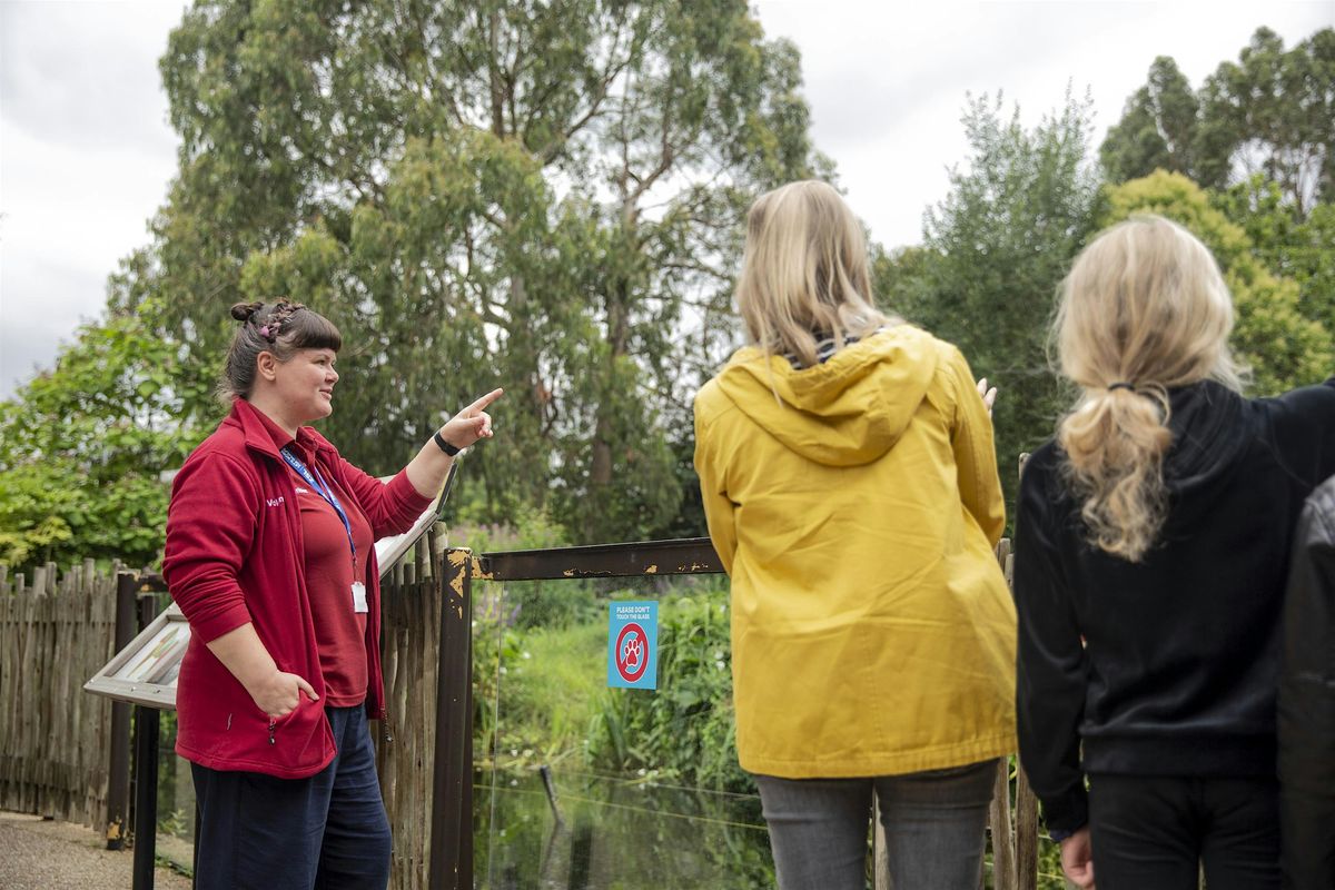 Visitor Welcome Volunteer taster session at London Zoo!, ZSL London Zoo ...