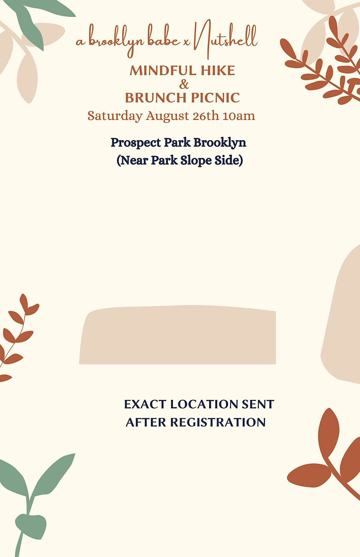 Mindful Hike & Brunch Picnic, Prospect Park, Brooklyn, 26 August 2023 ...