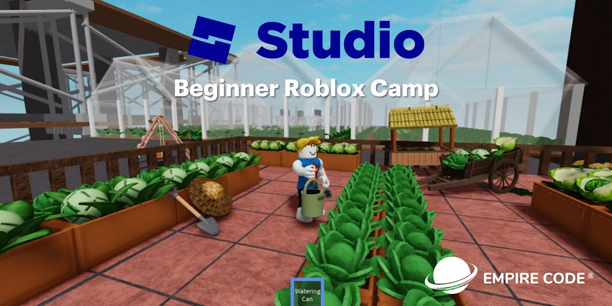 Roblox for Beginners Coding Camp For Ages 9 to 19, Empire Code Novena ...
