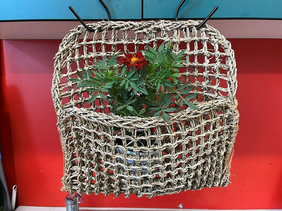 Bunnings Craft Workshop: Seagrass Mat Plant Holders, Shellharbour Civic ...