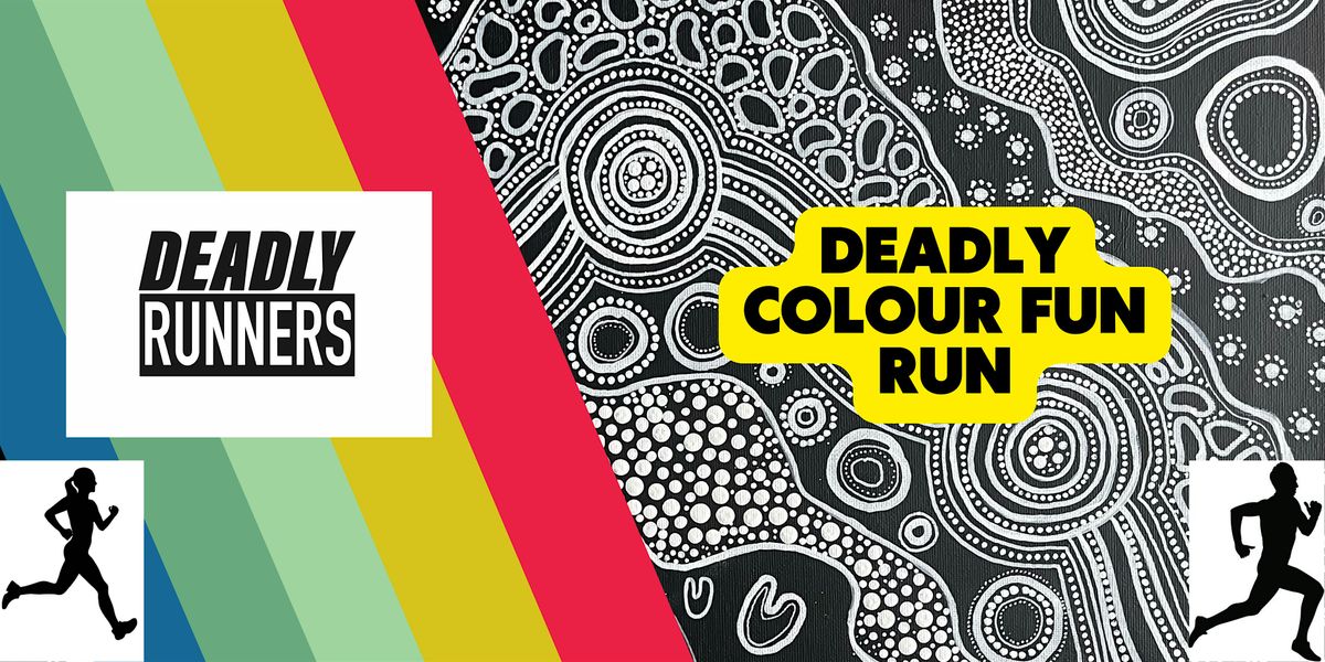 Deadly Colour Fun Run, Bill Smyth Memorial Oval, Narooma, 13 April 2024 ...