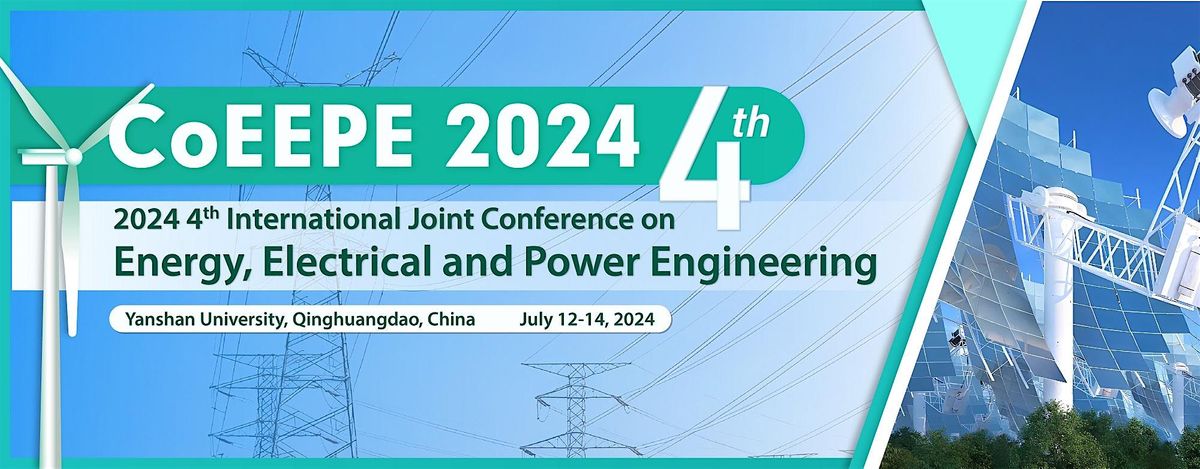 2024 International Conference on Energy, Electrical and Power ...