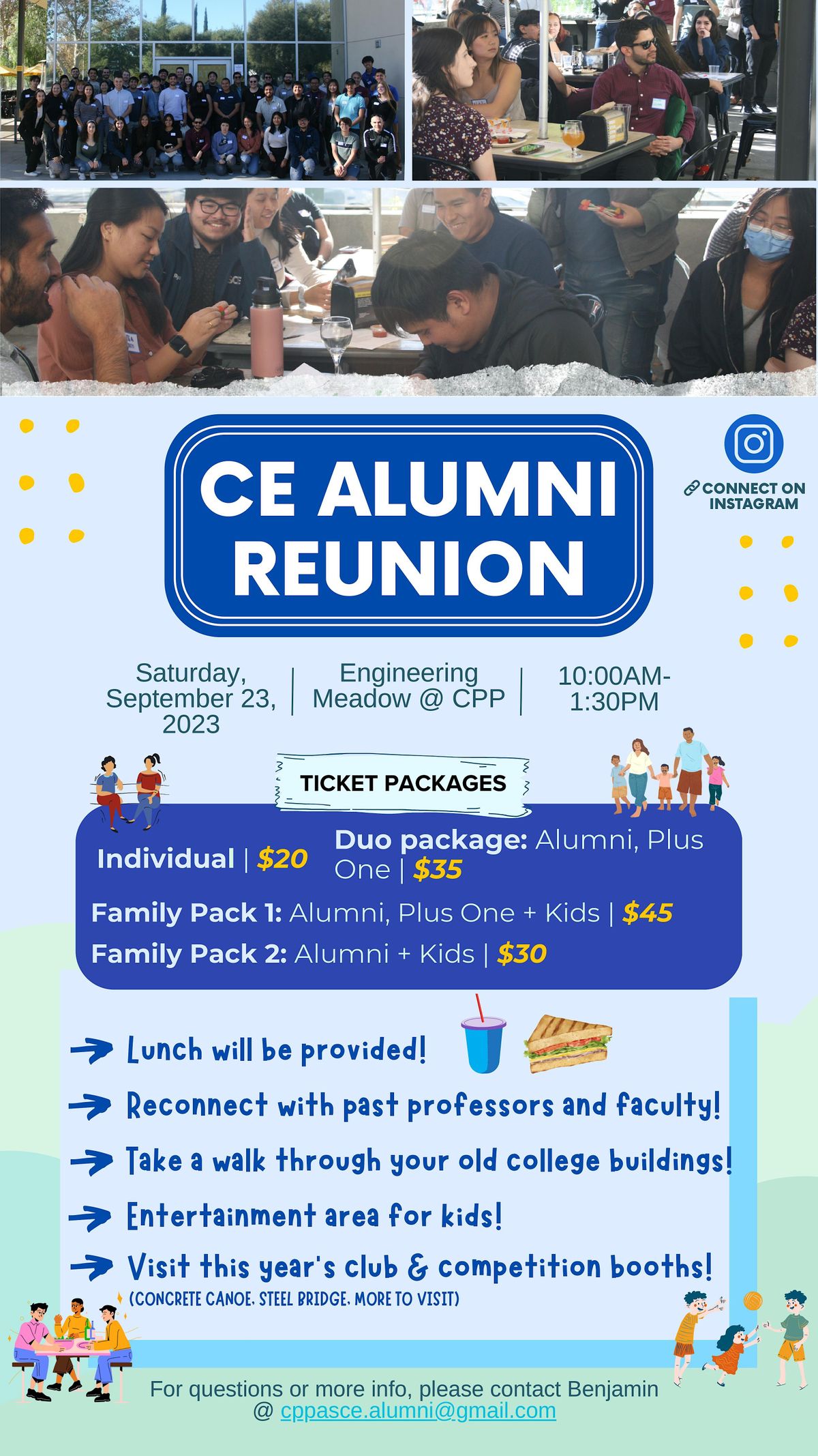 Alumni Reunion Event, Cal Poly Pomona, 23 September 2023 | AllEvents.in