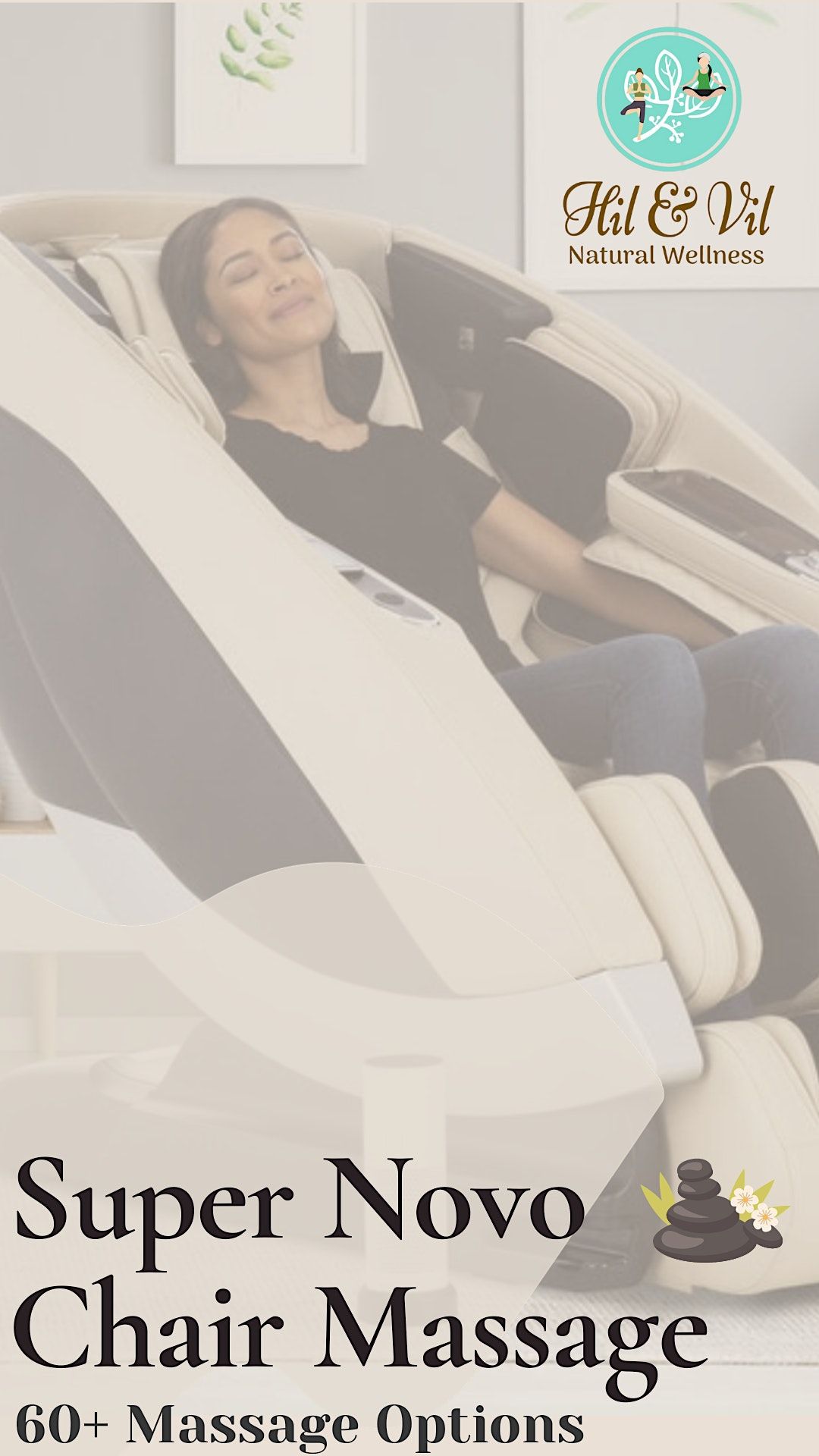 Chair Massage Session, Hil & Vil Natural Wellness, St. Petersburg, 8 ...