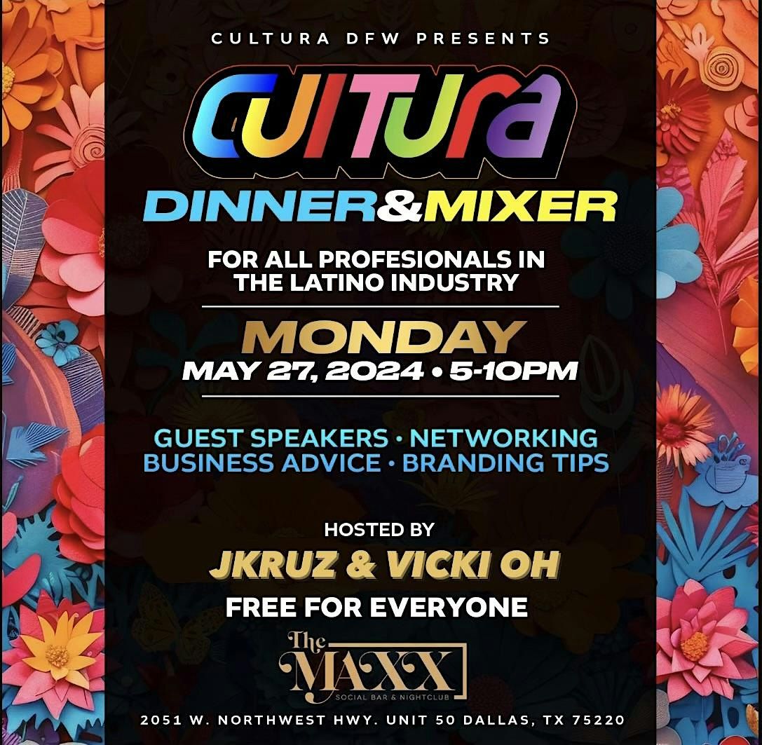 Cultura DFW Brunch & Mixer, THE MAXX DALLAS, 4 May 2024 | AllEvents