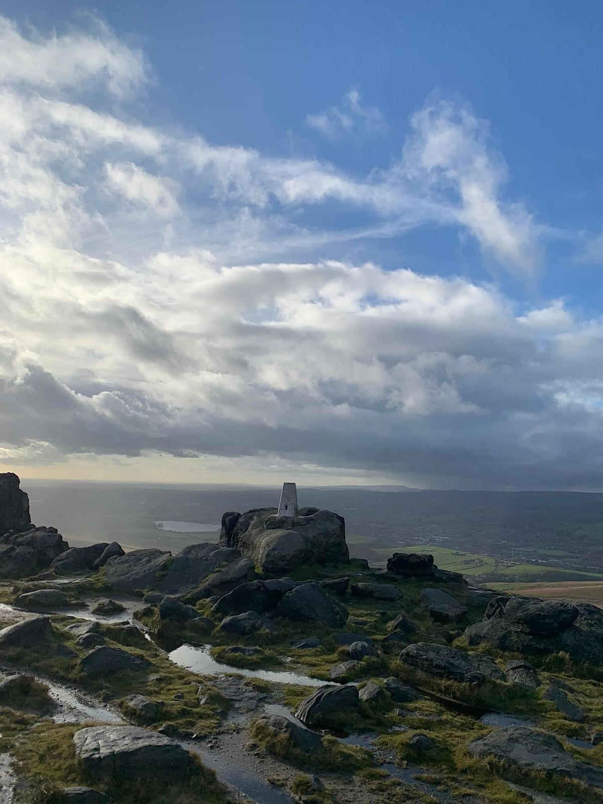 Blackstone Edge Walk, OL3 5UN, Oldham Saddleworth, 7 January 2024 ...