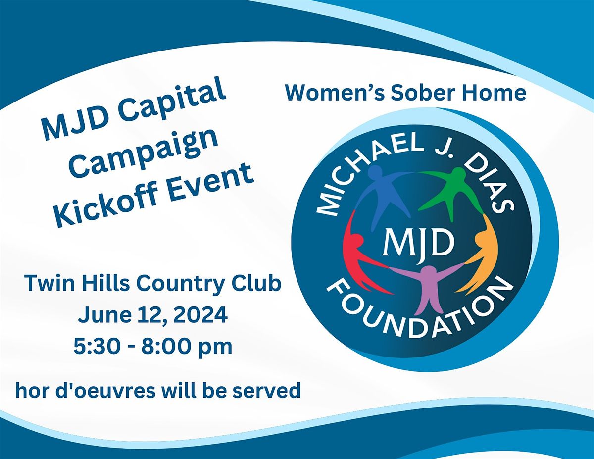 MJD Capital Campaign Kick Off Event, Twin Hills Country Club ...