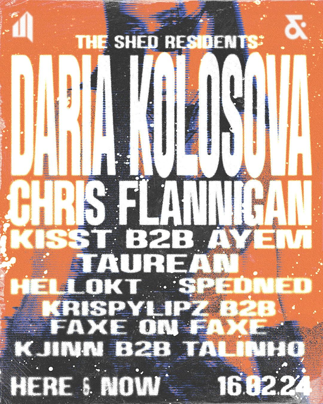 The Shed Residents x Here & Now - Daria Kolosova, Here and Now, Dublin ...