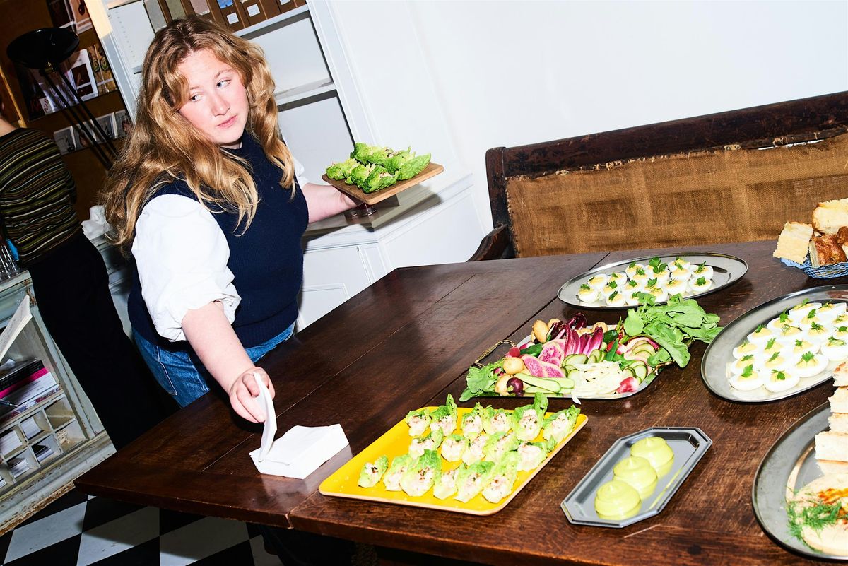 A Garden Supper by Posie Hall, Stepney City Farm, London, 25 July 2024 ...