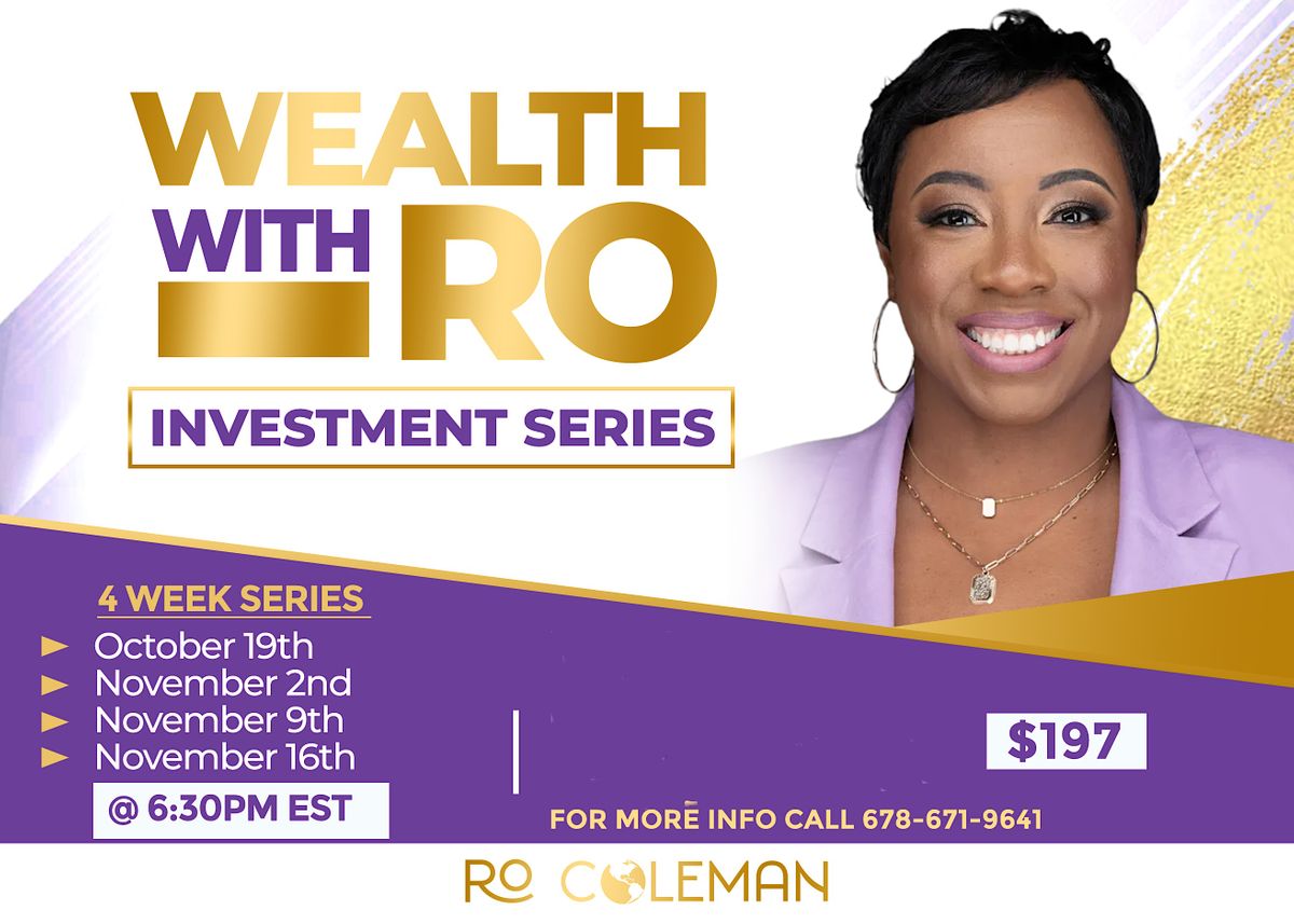 Wealth With Ro: Investment Series Bonus Session Q&A, December 14 2023 ...