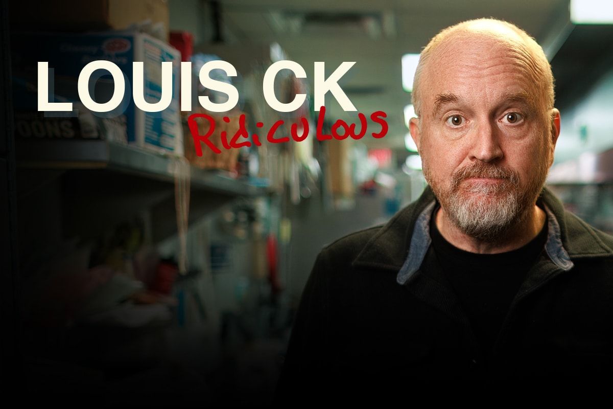 Louis C.K., The Masonic - San Francisco, 8 December to 9 December ...