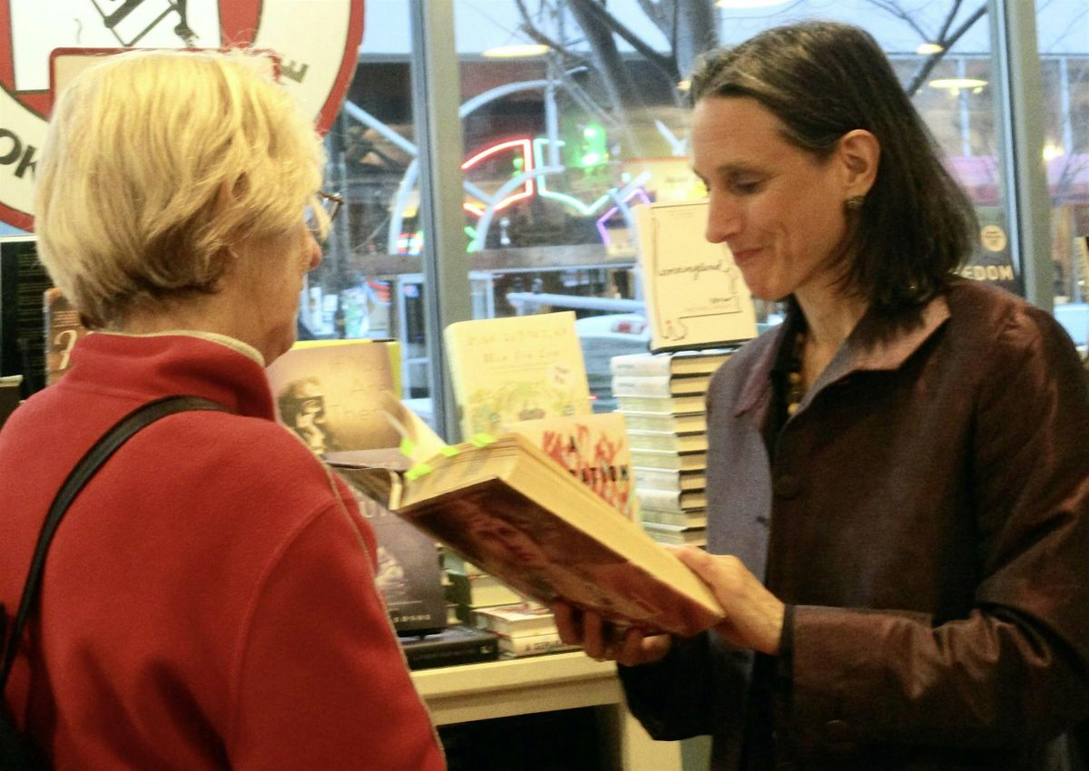 "A Literary Tasting with Monika Gross ", Battery Park Book Exchange ...