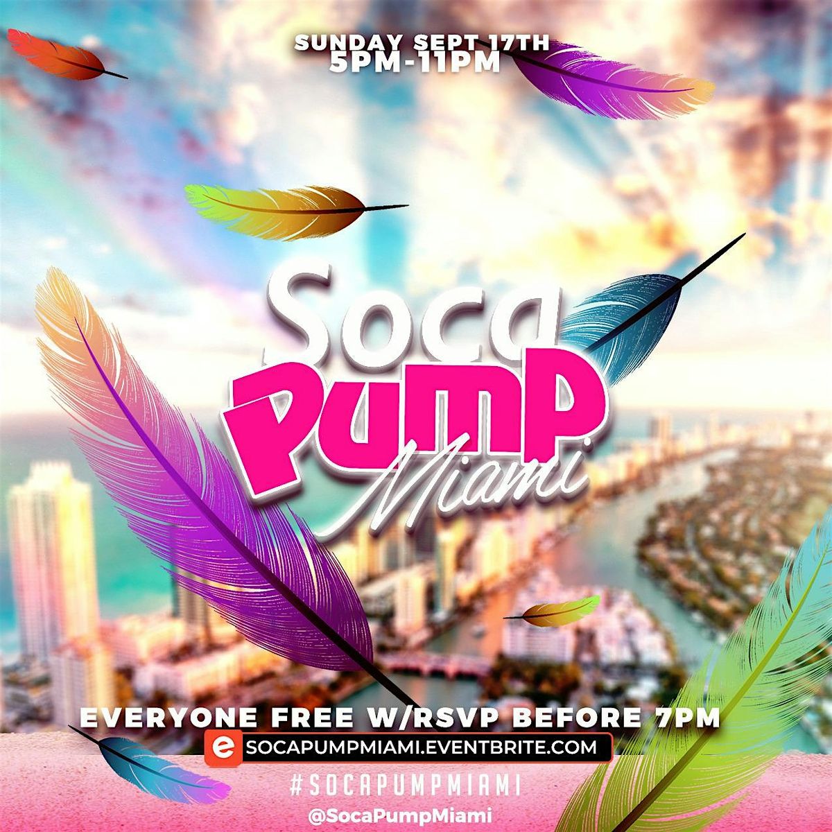 Soca Pump Jouvert - Summer Edition, TBA, South Florida, 27 July to 28 July | AllEvents.in