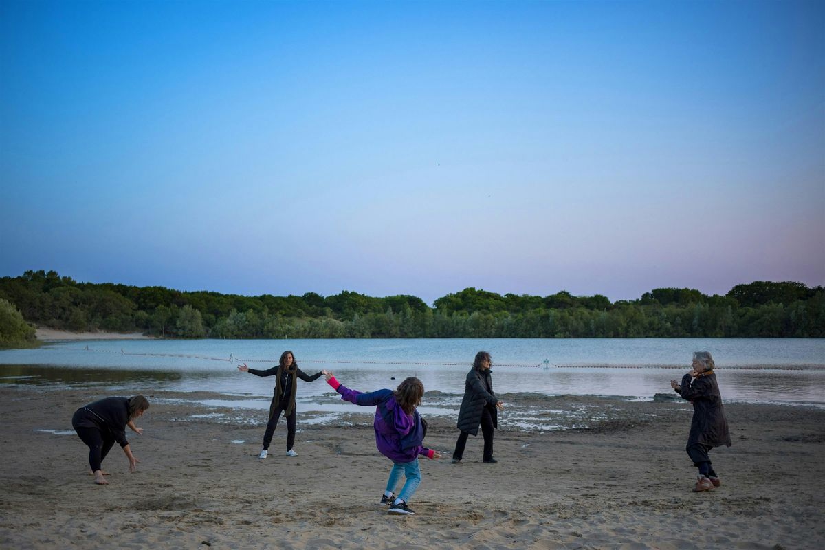 May Full Moon Ritual in the Dunes, Overveen Railway Station, 22 May ...