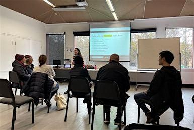 English Conversation Term 2 2024, Multicultural Hub, Melbourne, 30 ...