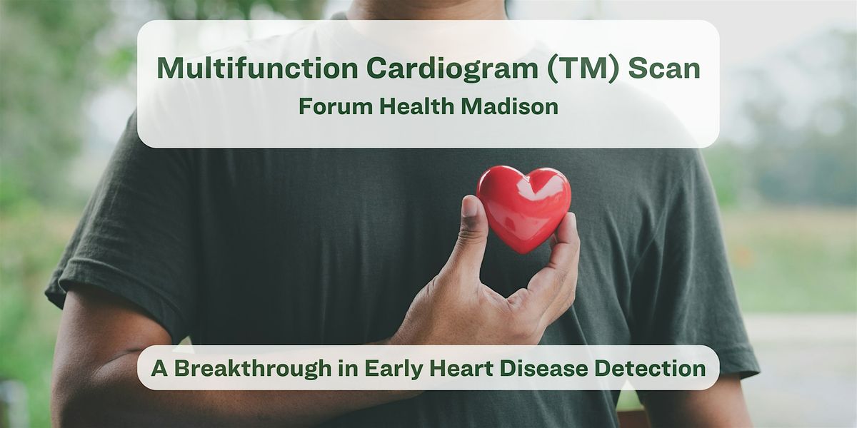 Is Your Heart Healthy? Find Out With a Multifunction Cardiogram Scan ...