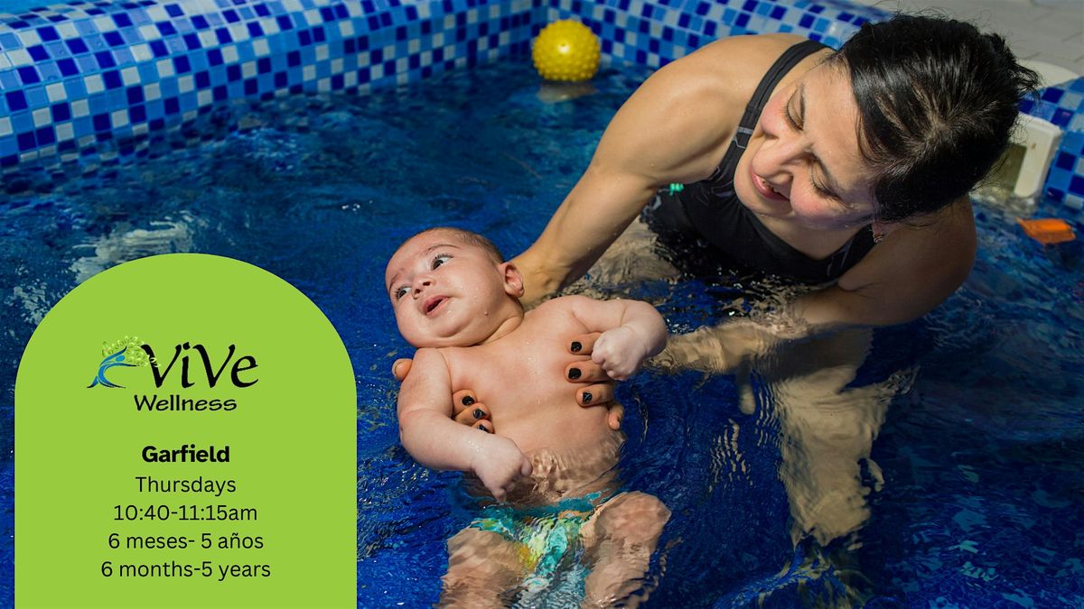Clases de natación para padres y niños-Garfield, Garfield Lake Park ...