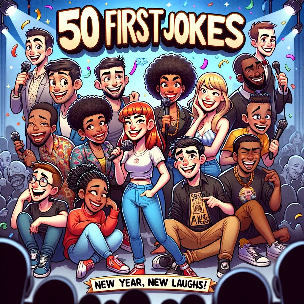 50 First Jokes - San Francisco, Sports Basement Presidio, San Francisco ...