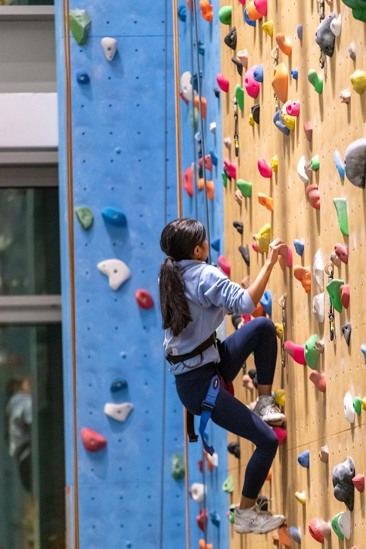 Climbing - pre-booking ESSENTIAL (Active Living students ONLY), David ...