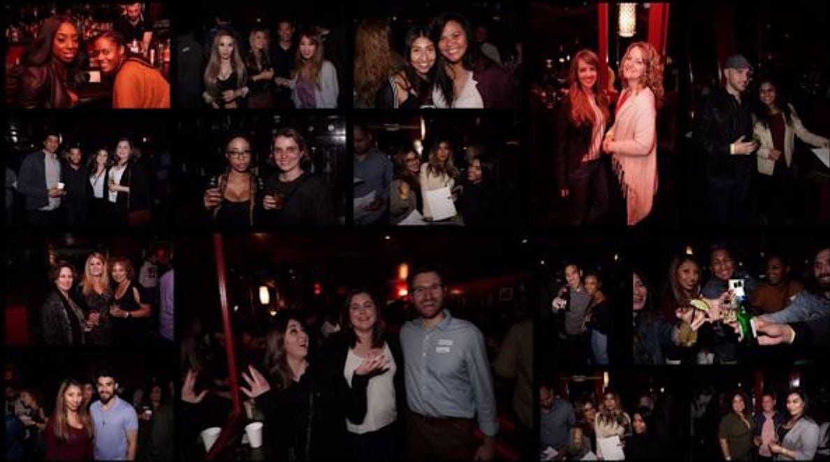 Spring Mingle Social Mixer, Academy LA, Los Angeles, 6 April 2024 ...