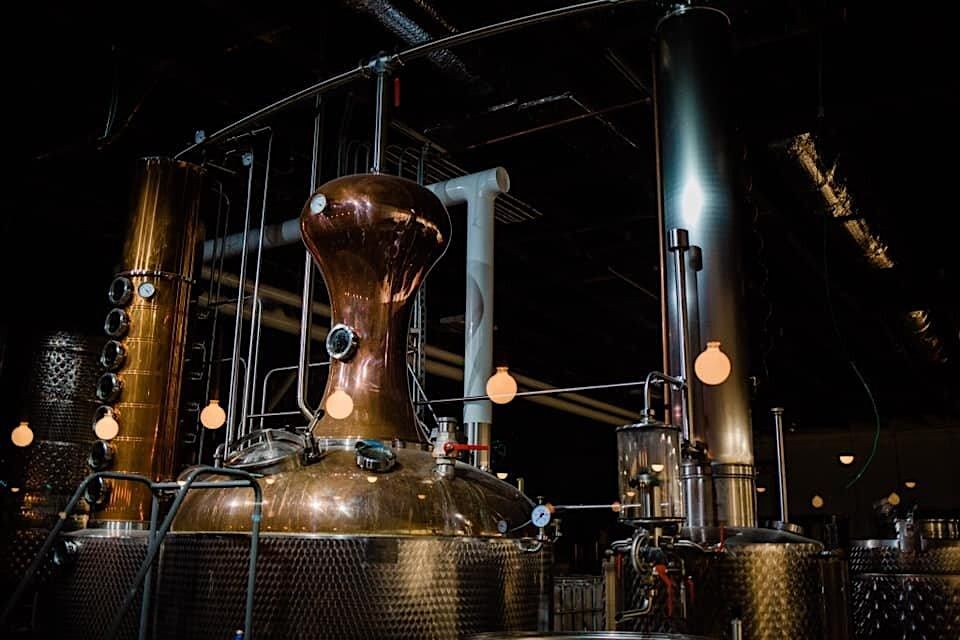 Distillery Tour & Tasting, Freeland Spirits, Portland, 1 October 2023 ...