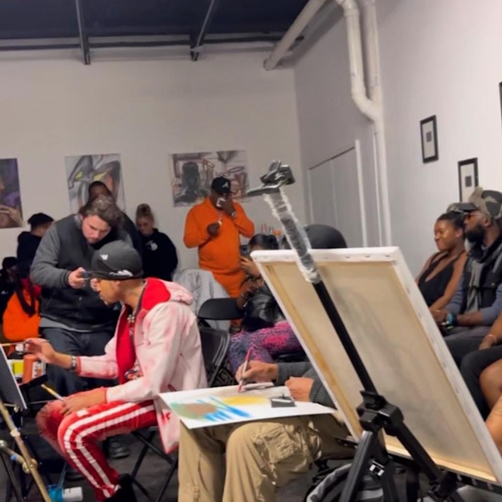 Nude Figure Sip N Paint Session, 876 Ralph David Abernathy Blvd SW, Atlanta, 25 September 2023 ...