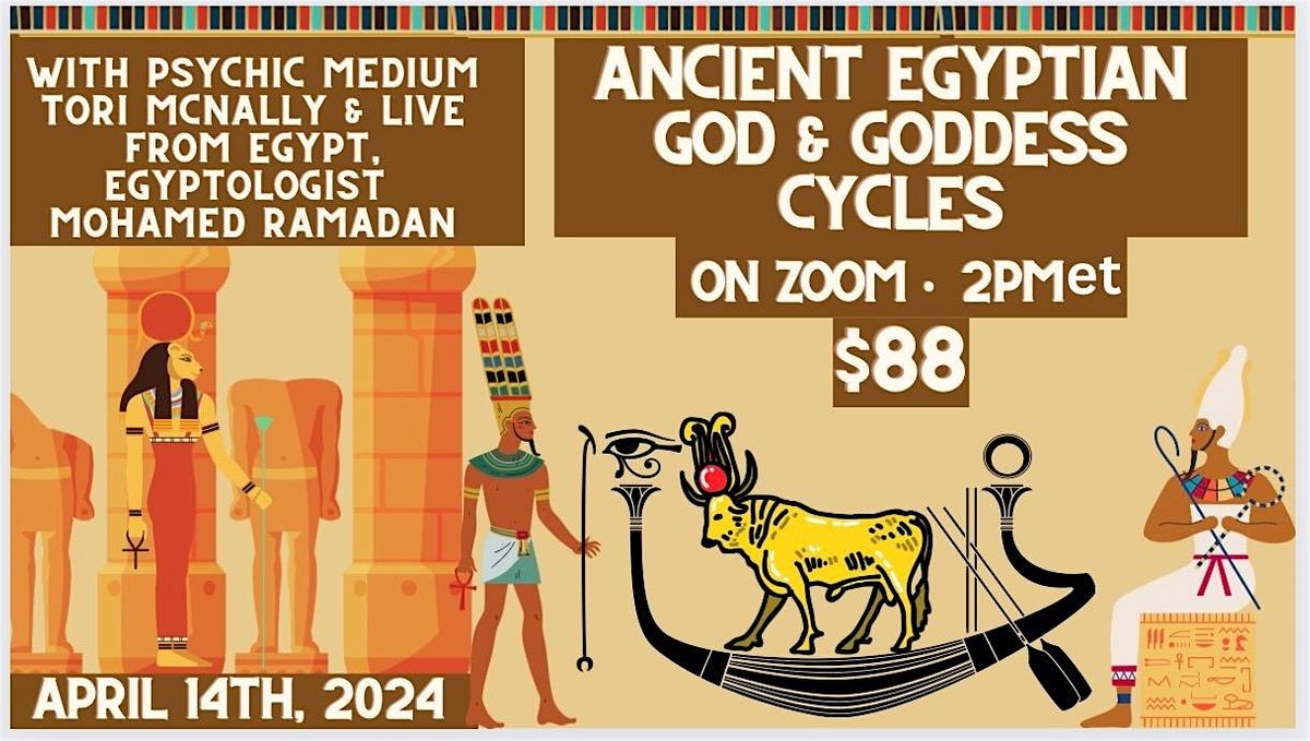 ANCIENT EGYPTIAN GOD & GODDESS CYCLES, Avalon Enchanted, North ...