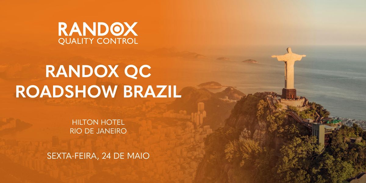 Randox Roadshow Brazil- Rio De Janeiro, Hilton Rio de Janeiro ...