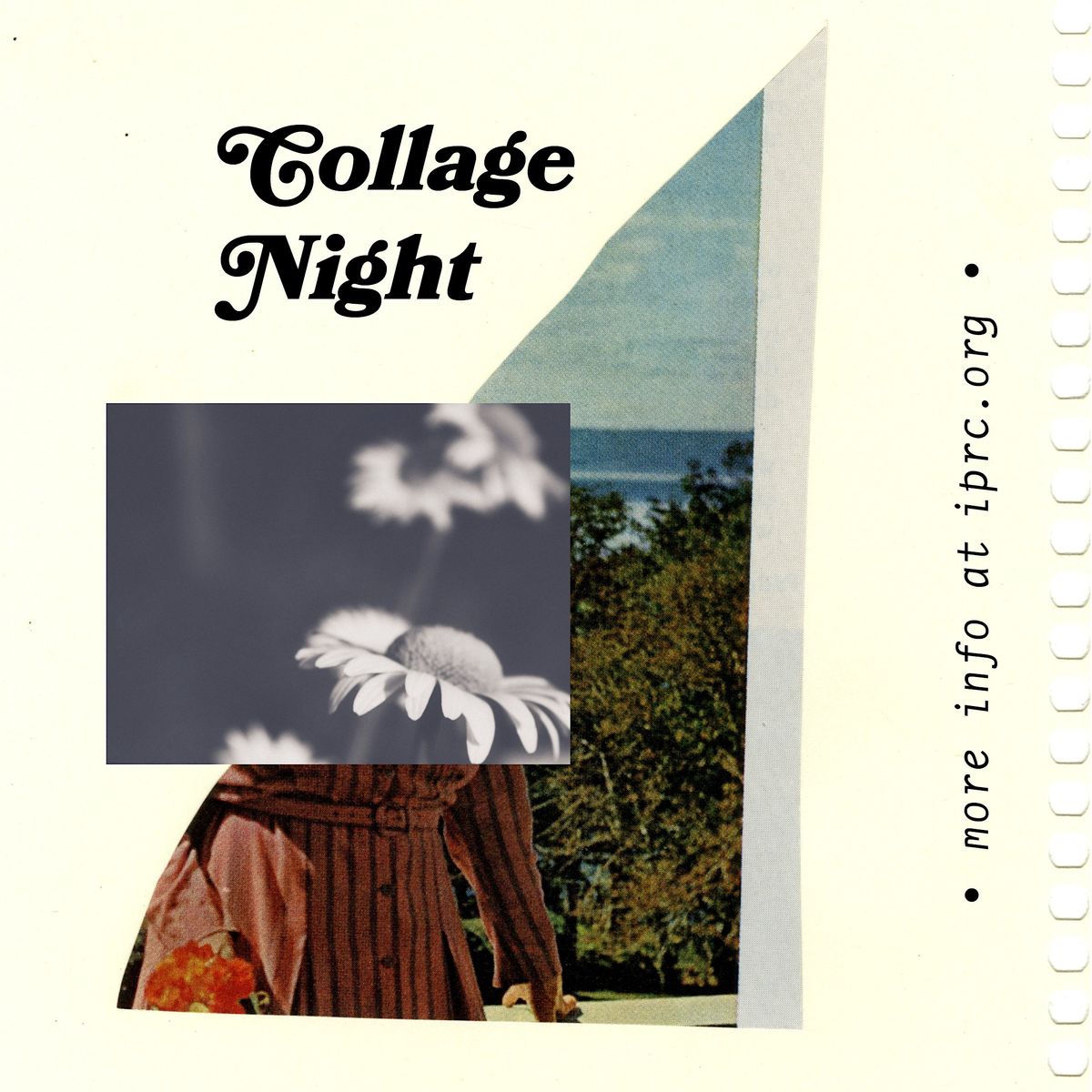 December Hybrid Collage Night, Independent Publishing Resource Center ...