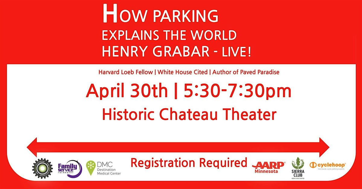 Henry Grabar: Mobility, Housing + Equity, Historic Chateau Theatre ...