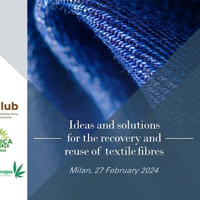 Ideas and solutions for the recovery and reuse of textile fibres ...