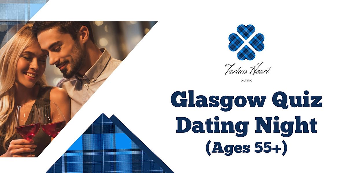 55+ Quiz Dating Night, Glasgow City Centre, 11 June 2024 | AllEvents