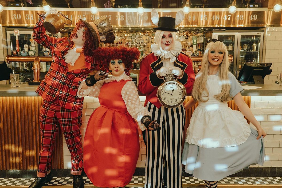 Mad Hatters Tea Party at Brewhemia!, Brewhemia, Edinburgh, 8 May 2023 ...