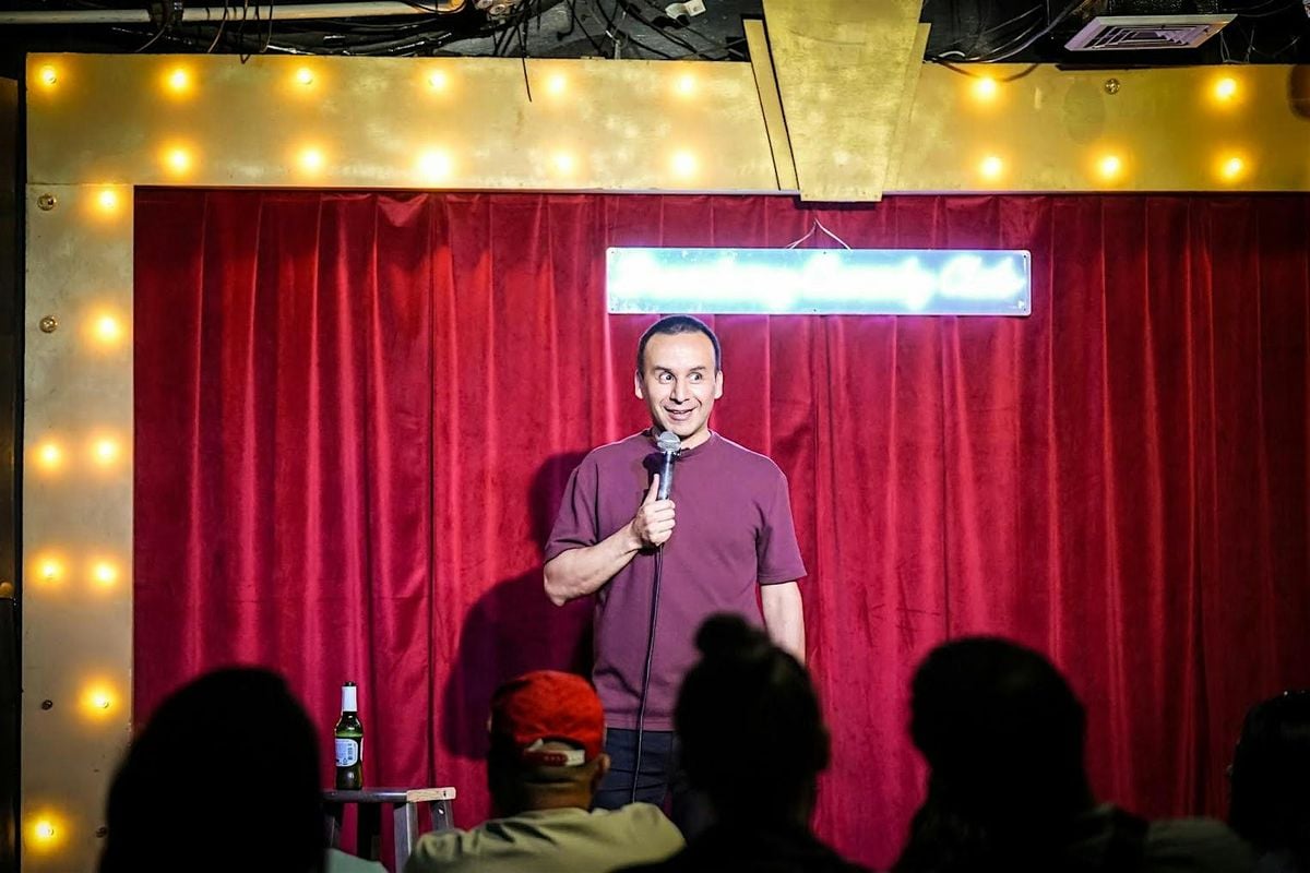 Dic 6- Chicago - Pedro Gonzalez Show de Stand Up (en Español), RED ROOM ...