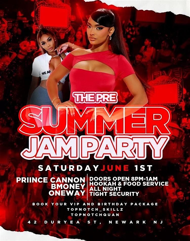 The pre summer jam party, 42 Duryea St, Newark, 1 June to 2 June ...
