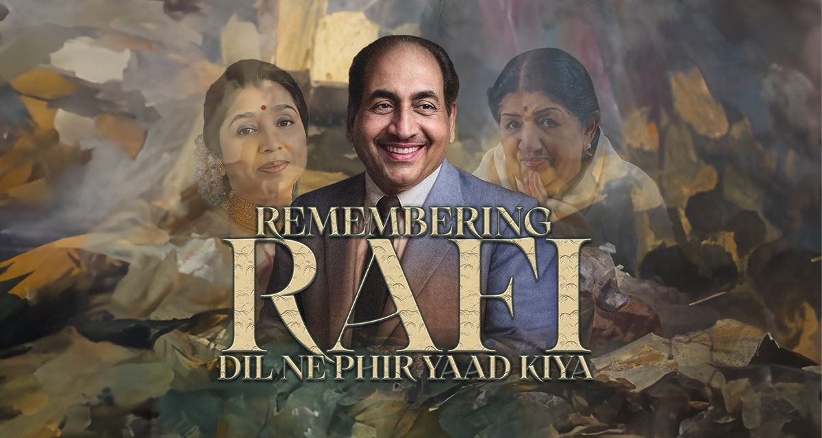 Remembering Rafi - Dil Ne Phir Yaad Kiya : Leeds, City Varieties Music ...