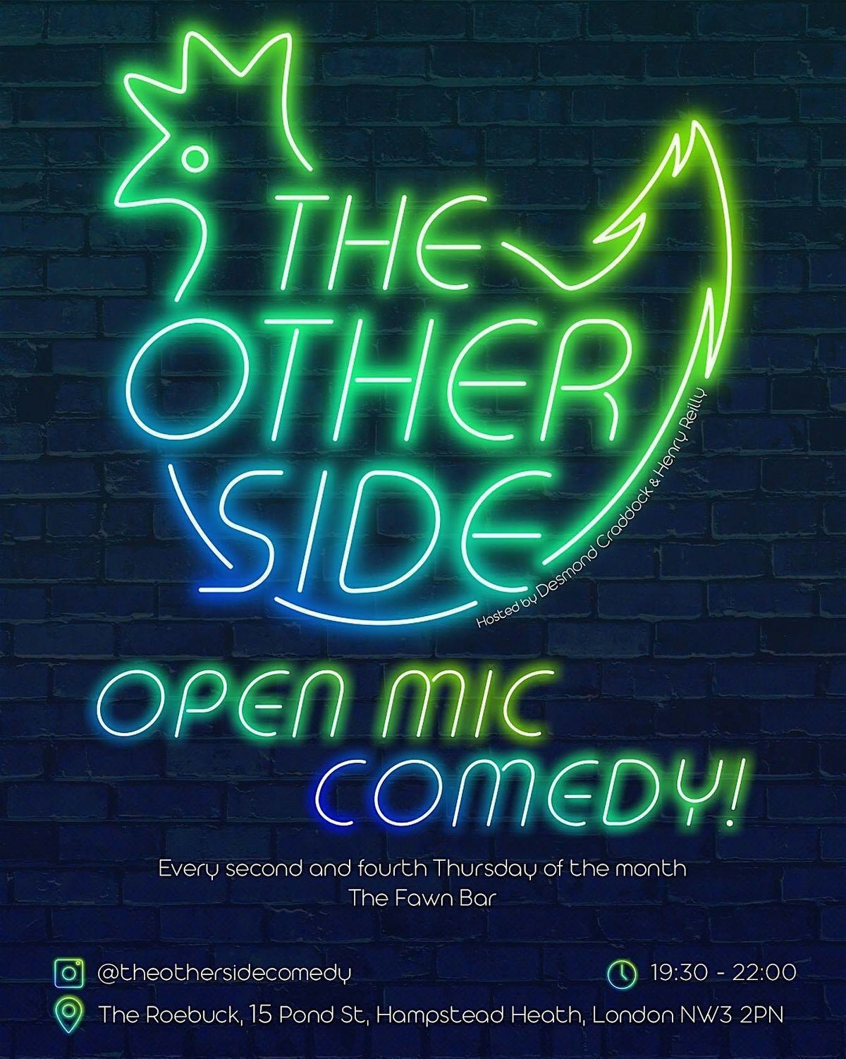 FREE LIVE COMEDY IN FINSBURY PARK - Raising Money in Aid of The ...